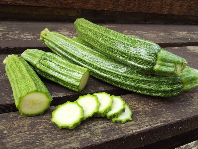 Italian Courgette Romanesco | Courgette | Premier Seeds Direct ltd