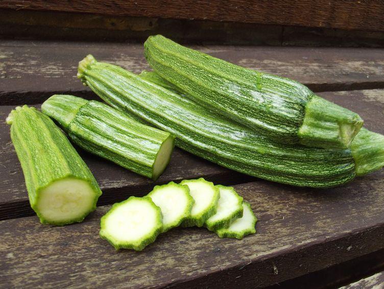 Italian Courgette Romanesco | Courgette | Premier Seeds Direct ltd